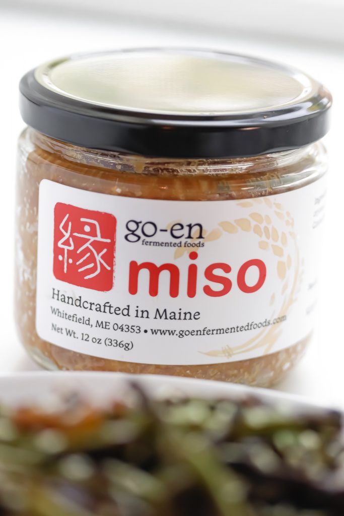 Blistered Miso Green Beans - She's Got Chops Kitchen